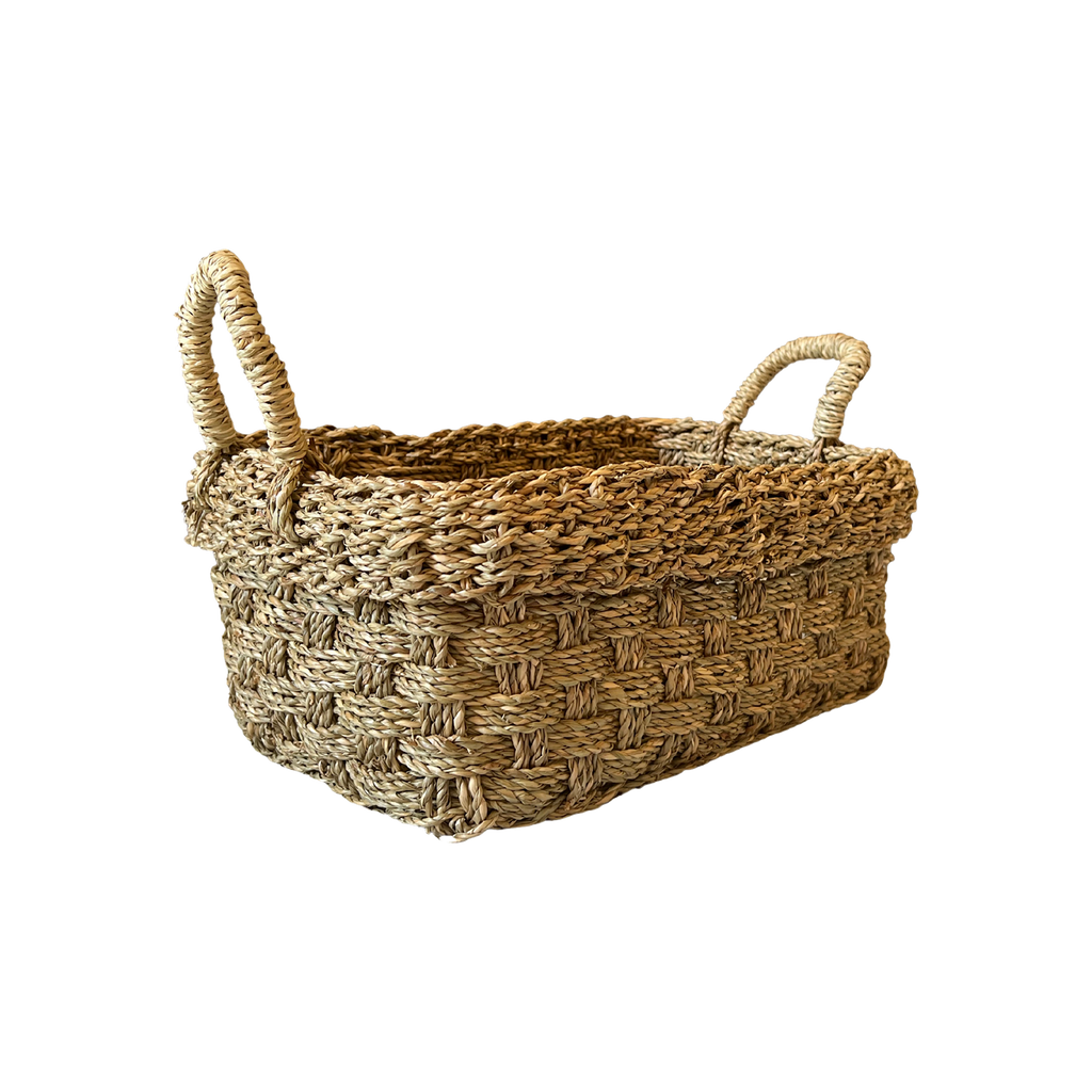 Envira Rectangular Seagrass Basket – Comeo Home